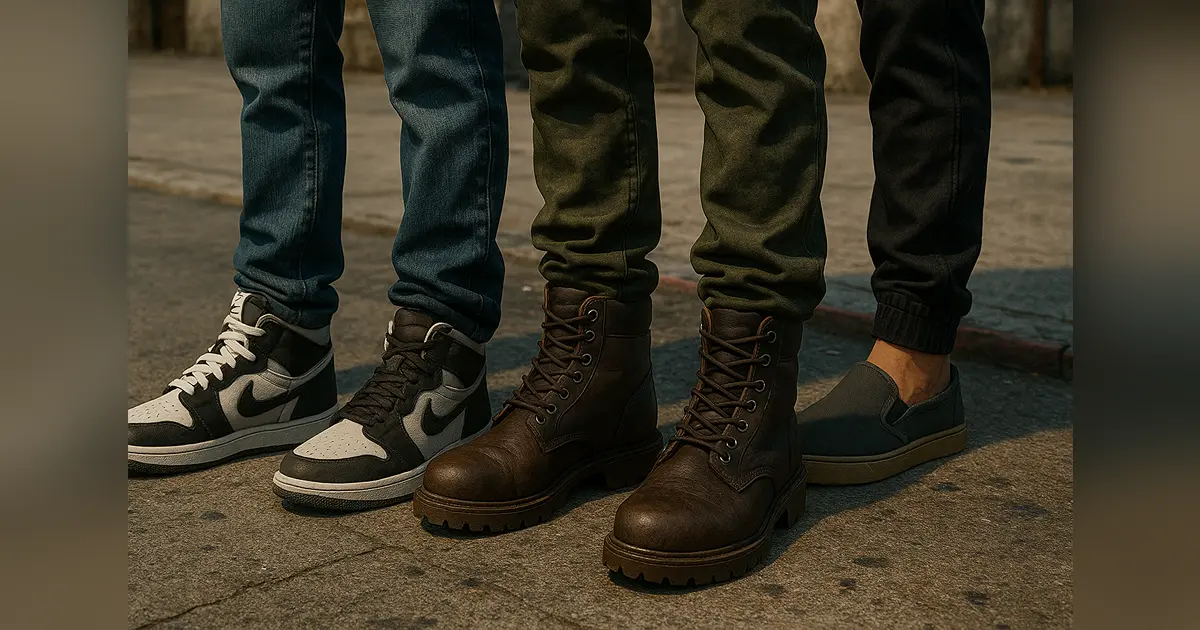 GTA 5 BEFF Male Shoes – Modded Footwear Component List | Max1382