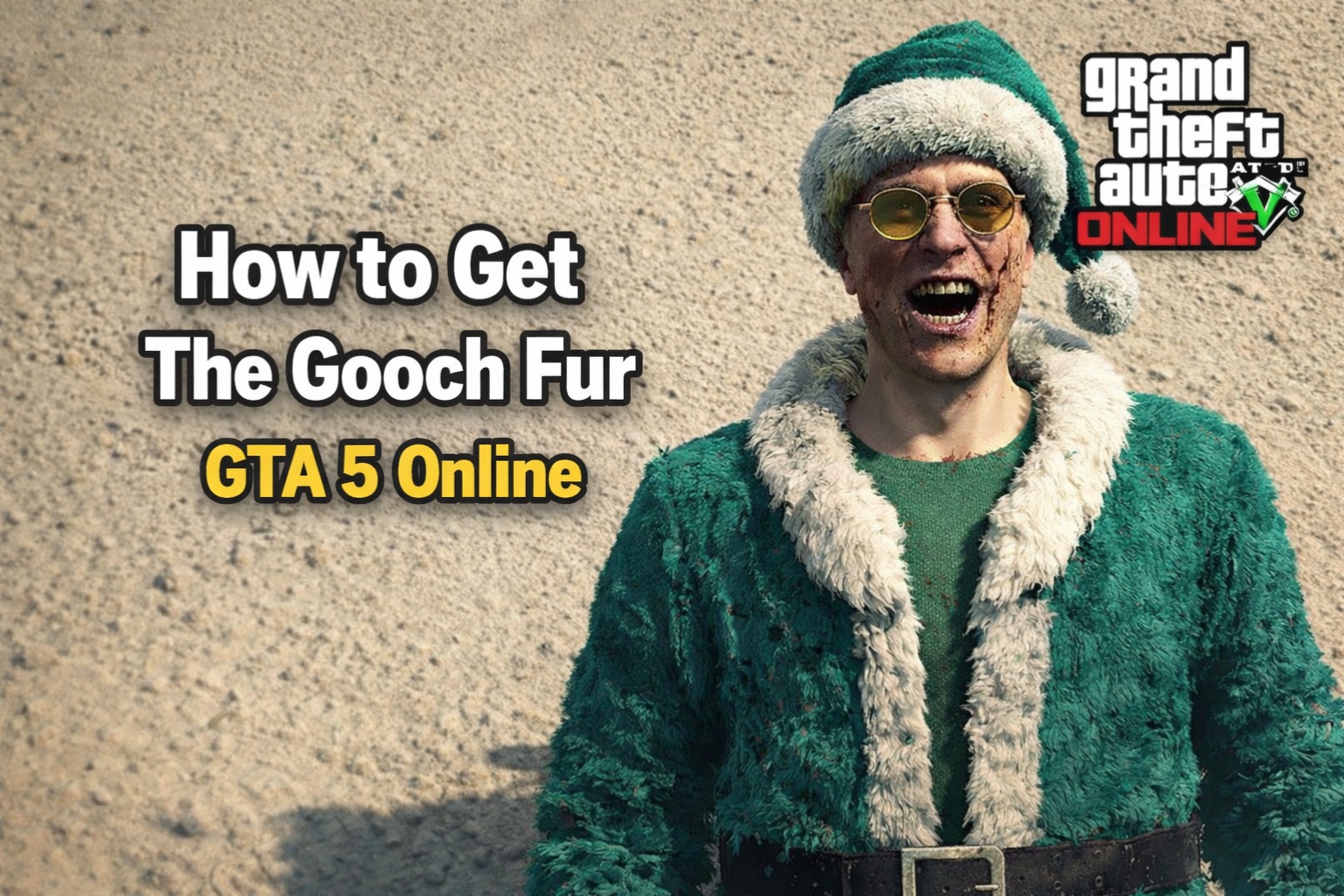 How to Get The Gooch Fur| GTA 5 Online BEFF